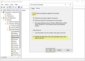 How to Easily Redirect Folders in Windows Server 2019 - Mrigo Technologies