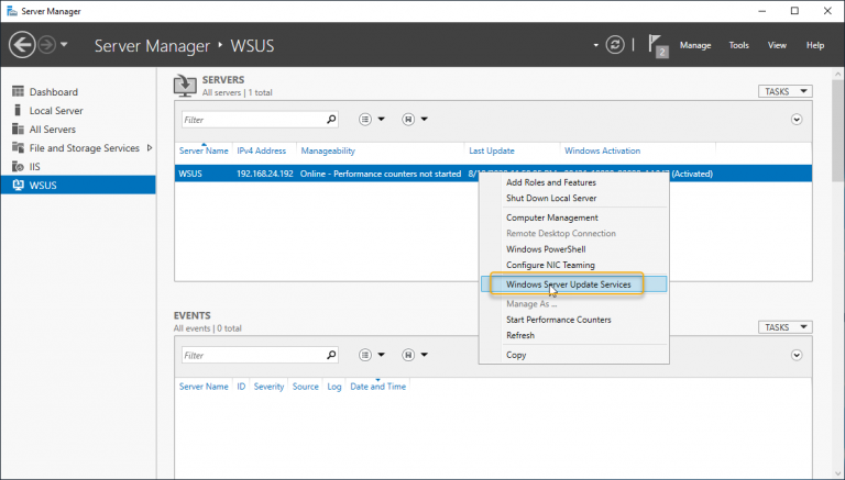 Step by Step: Deploy WSUS in a Domain Using GPO Archives - Mrigo ...