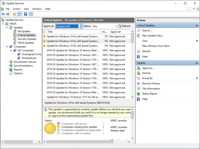 Step by Step: Deploy WSUS in a Domain Using GPO Archives - Mrigo ...