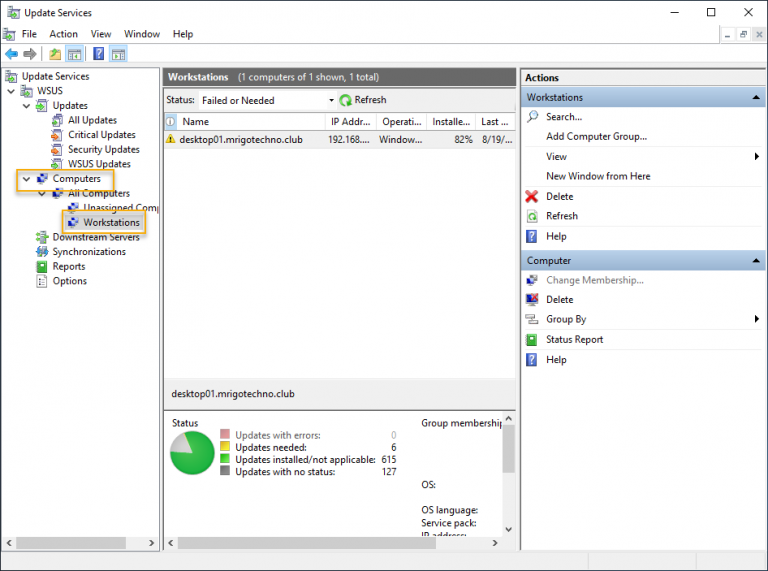 Step by Step: Deploy WSUS in a Domain Using GPO Archives - Mrigo ...