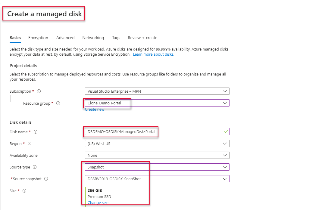 Create Azure Vm From Managed Disk Powershell Archives Mrigo Technologies